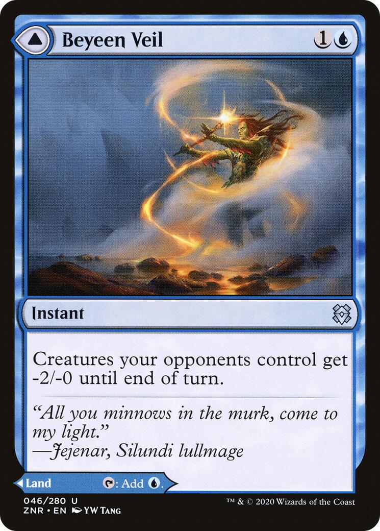 Beyeen Veil - Zendikar Rising - Magic: The Gathering