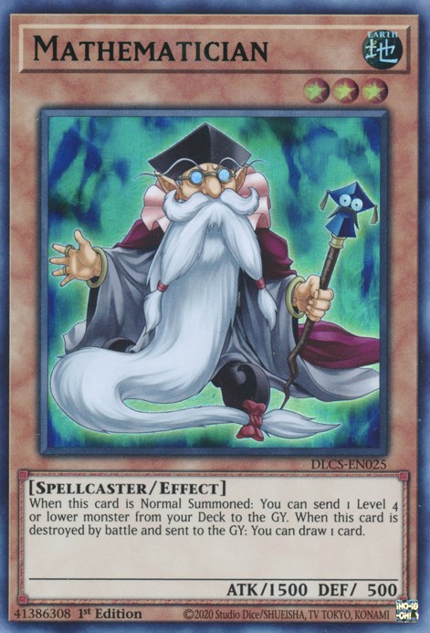 Mathematician (Green) - Dragons of Legend: The Complete Series - YuGiOh