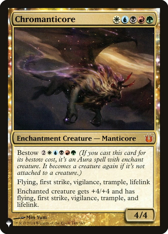 Chromanticore - The List Reprints - Magic: The Gathering