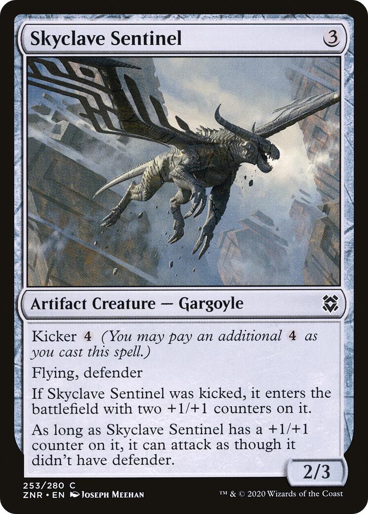 Skyclave Sentinel - Zendikar Rising - Magic: The Gathering