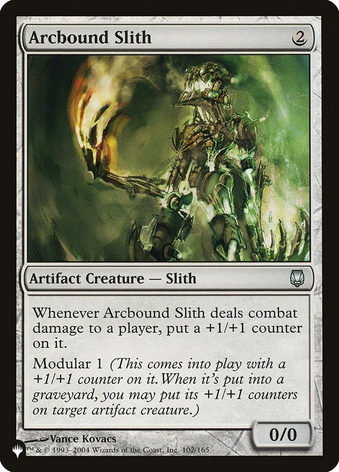 Arcbound Slith - The List Reprints - Magic: The Gathering