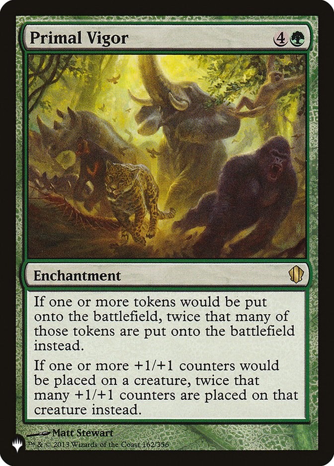 Primal Vigor - The List Reprints - Magic: The Gathering