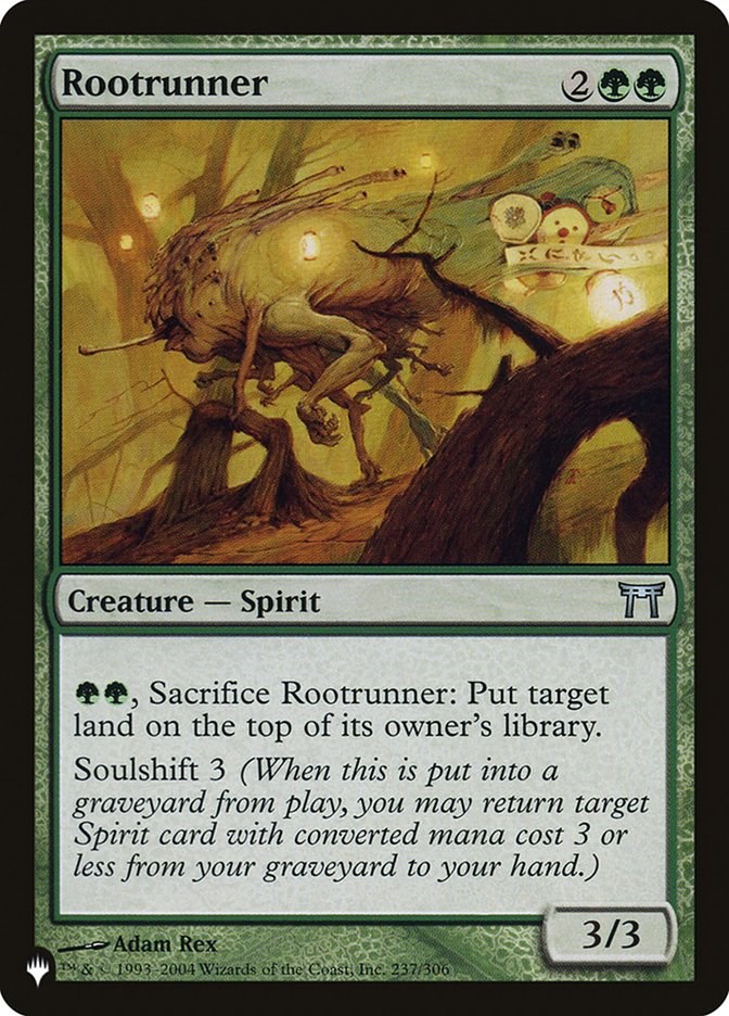 Rootrunner - The List Reprints - Magic: The Gathering
