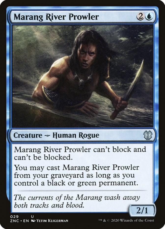Marang River Prowler - Commander: Zendikar Rising - Magic: The Gathering