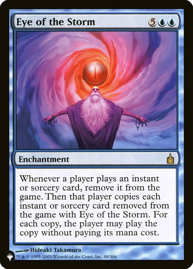 Eye of the Storm - The List Reprints - Magic: The Gathering