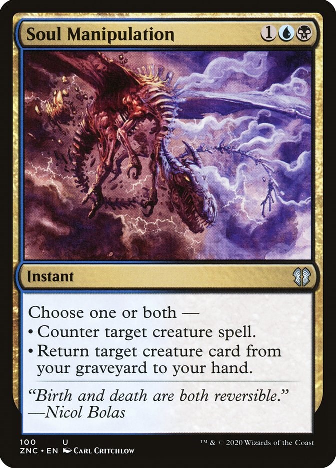 Soul Manipulation - Commander: Zendikar Rising - Magic: The Gathering
