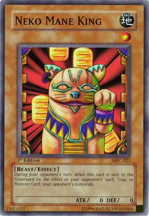 Neko Mane King - Magician's Force - YuGiOh