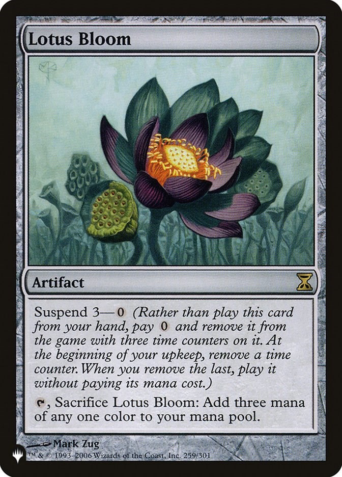 Lotus Bloom - The List Reprints - Magic: The Gathering