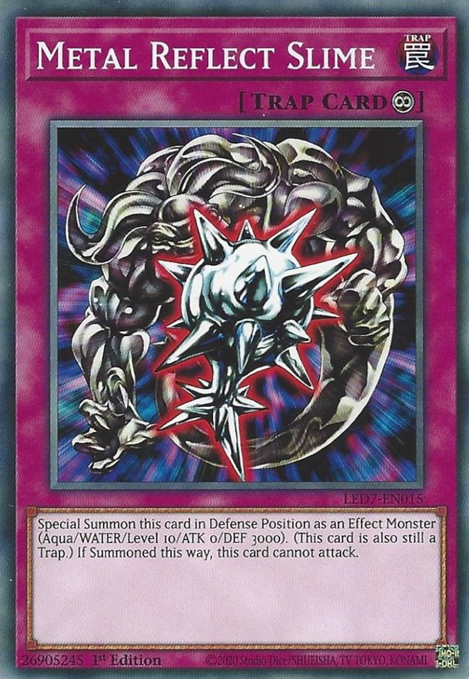 Metal Reflect Slime - Legendary Duelists: Rage of Ra - YuGiOh