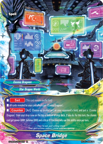 Space Bridge - Buddy Again Vol.3 ~Beyond the Ages~ - Future Card BuddyFight