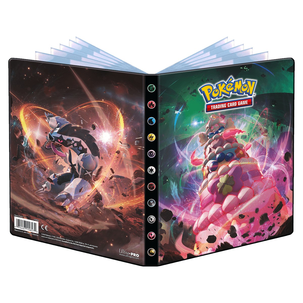 Pokemon Sword & Shield Champion's Path 4-Pocket Portfolio - Ultra Pro ...