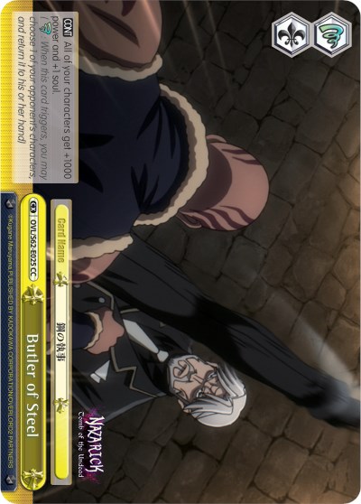 Butler of Steel - Nazarick: Tomb of the Undead - Weiss Schwarz