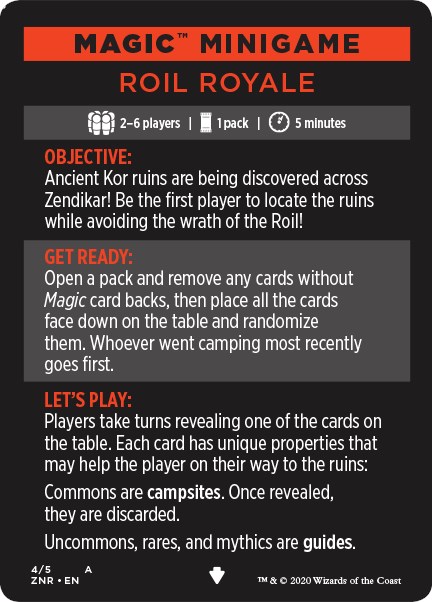 Magic Minigame: Roil Royale - Zendikar Rising - Magic: The Gathering Magic Minigame: Roil Royale - Zendikar Rising - Magic: The Gathering