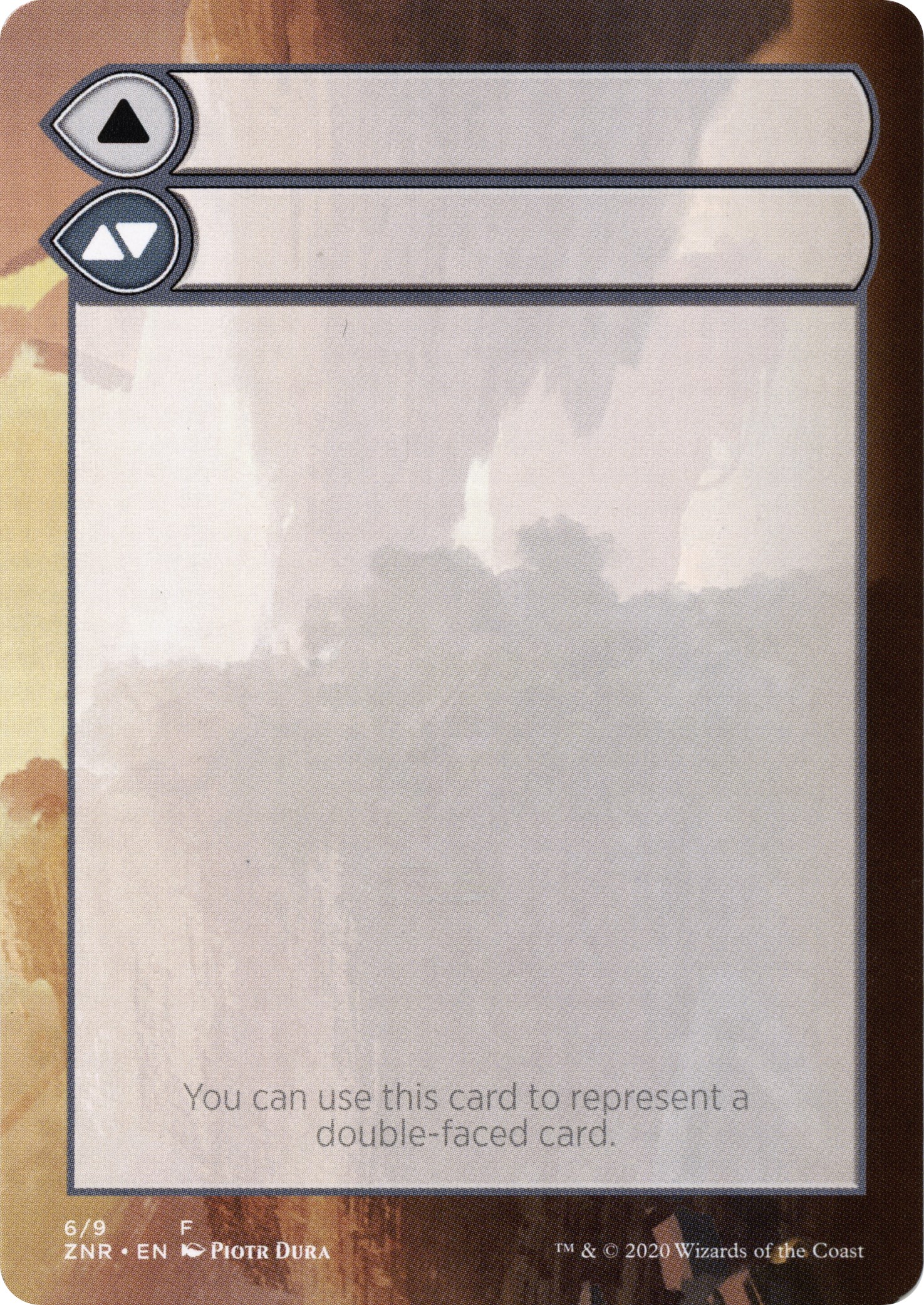 Helper Card - 6/9 - Zendikar Rising - Magic: The Gathering