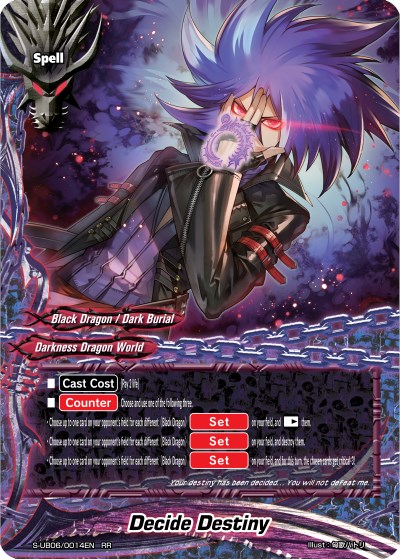 Decide Destiny - Buddy Again Vol.3 ~Beyond the Ages~ - Future Card ... Decide Destiny - Buddy Again Vol.3 ~Beyond the Ages~ - Future Card ...