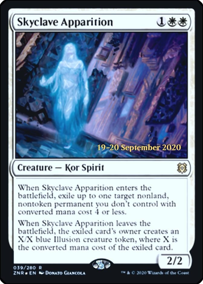 Skyclave Apparition - Prerelease Cards - Magic: The Gathering