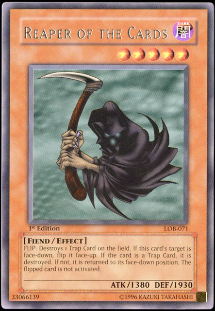 Grim Reaper Cards