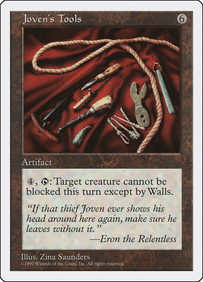Joven's Tools - Fifth Edition - Magic: The Gathering