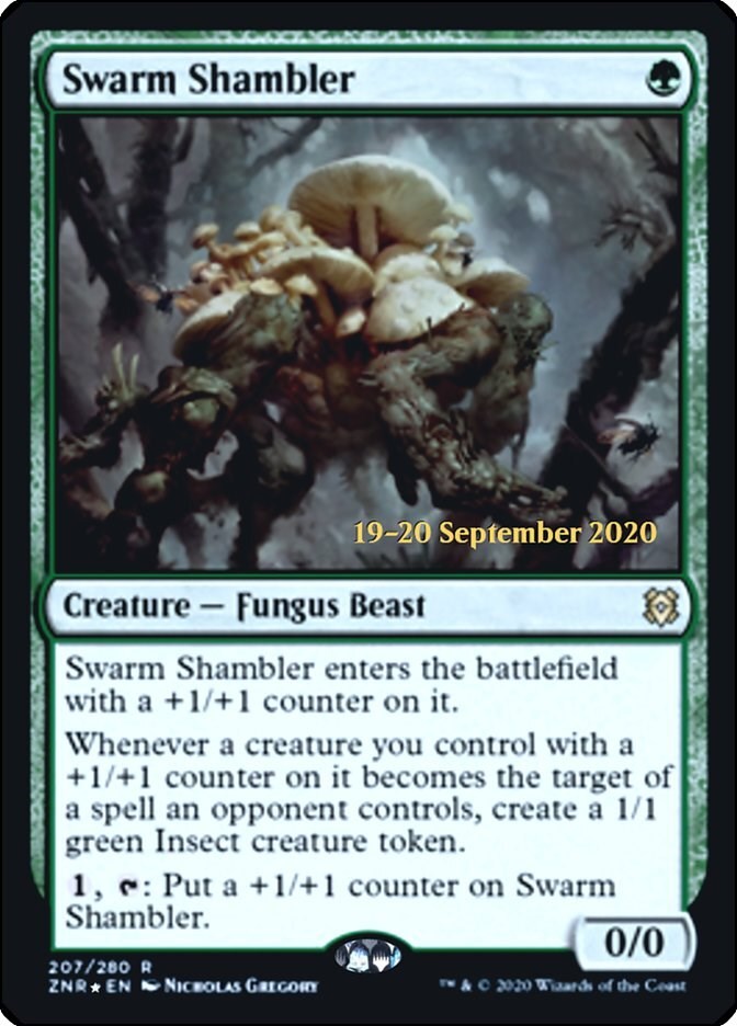 Swarm Shambler - Prerelease Cards - Magic: The Gathering
