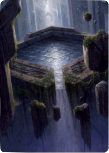 Morphic Pool Art Card - Art Series: Zendikar Rising - Magic: The Gathering