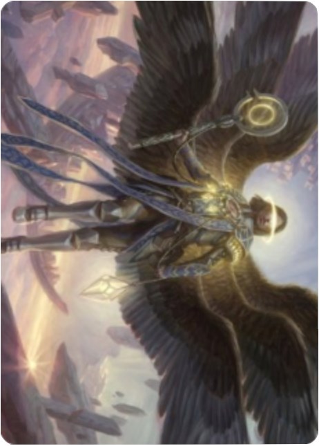 Angel of Destiny Art Card - Art Series: Zendikar Rising - Magic: The ...