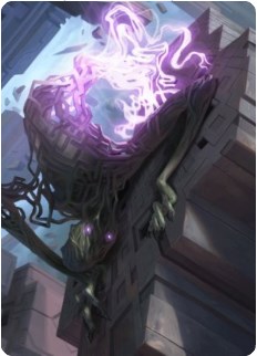 Skyclave Shade Art Card - Art Series: Zendikar Rising - Magic: The ...