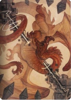 Soul Shatter Art Card - Art Series: Zendikar Rising - Magic: The Gathering