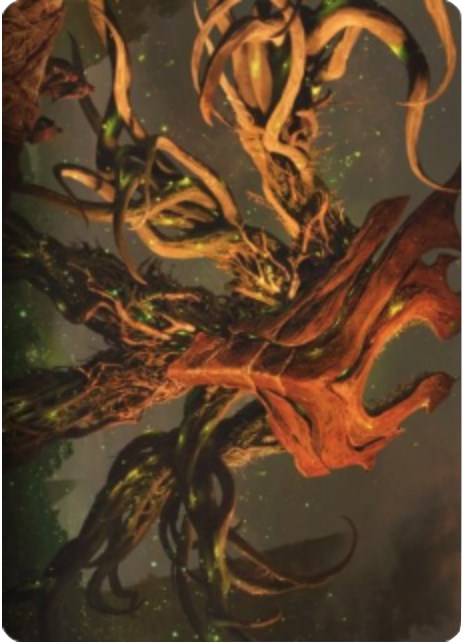 Ashaya, Soul of the Wild Art Card - Art Series: Zendikar Rising - Magic ...