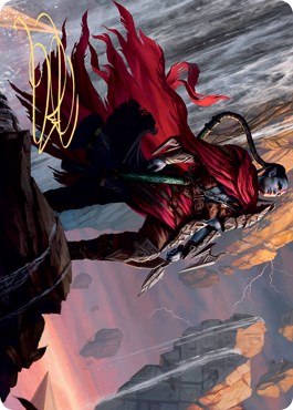 Anowon, the Ruin Thief Art Card (Gold-Stamped Signature) - Art Series ...