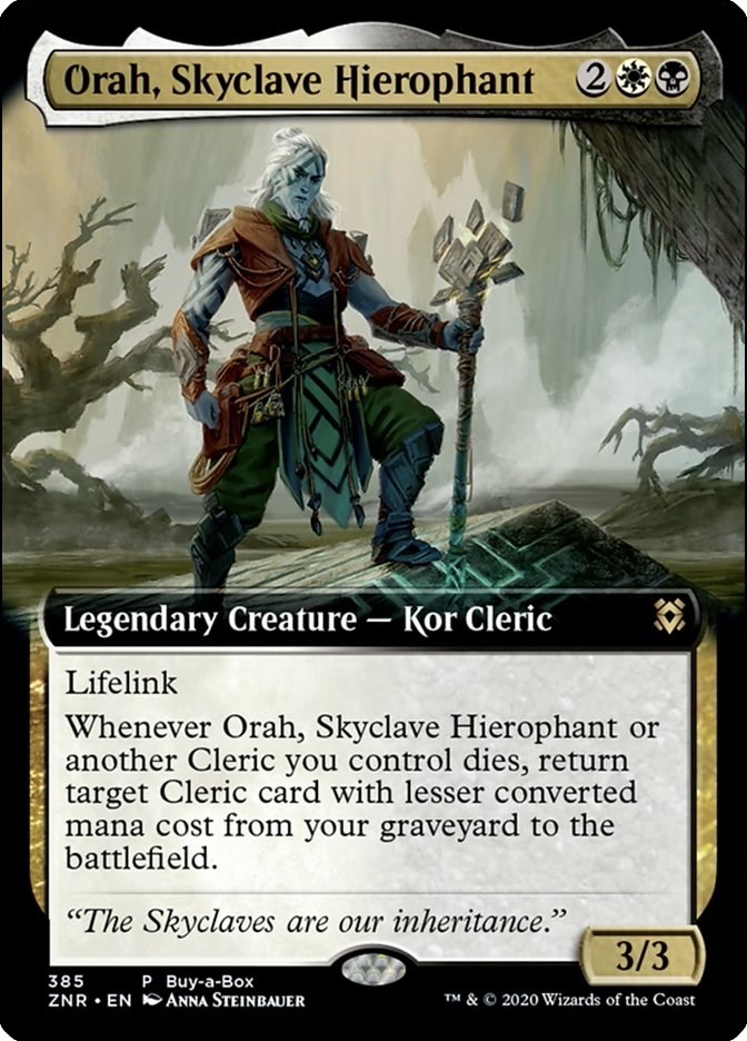 Orah, Skyclave Hierophant - Buy-A-Box Promos - Magic: The Gathering