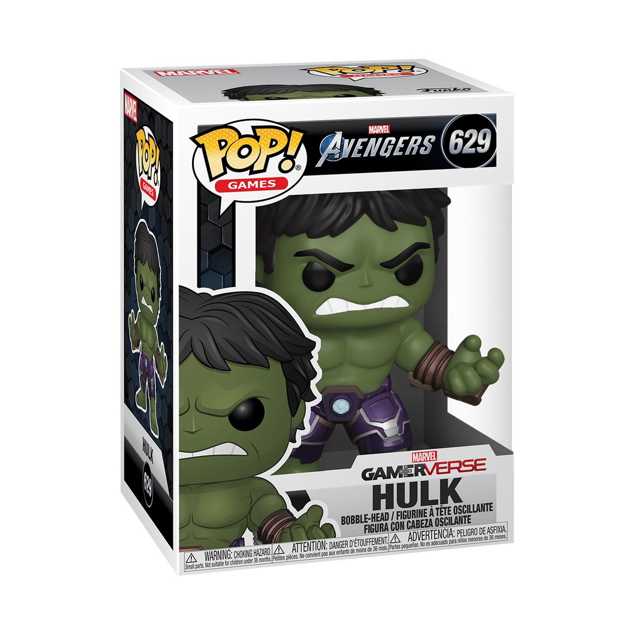 Marvel Avengers Gamerverse! Hulk - Pop! Vinyl - Funko