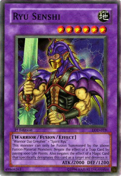 Ryu Senshi - Legacy of Darkness - YuGiOh