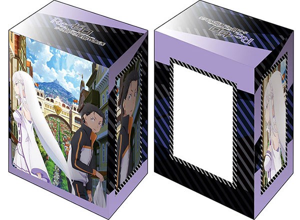 Bushiroad Deck Holder Collection V2 Vol.1147: Re:ZERO Reedited ver. Key ...