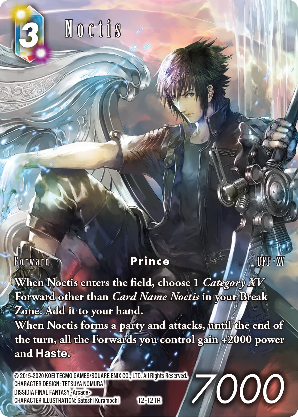 Noctis (Full Art) - Opus XII - Final Fantasy TCG