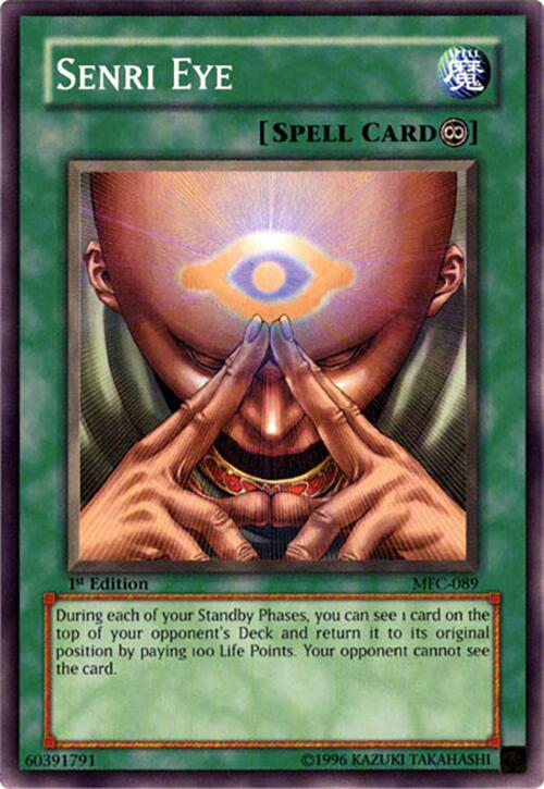 Senri Eye - Magician's Force - YuGiOh