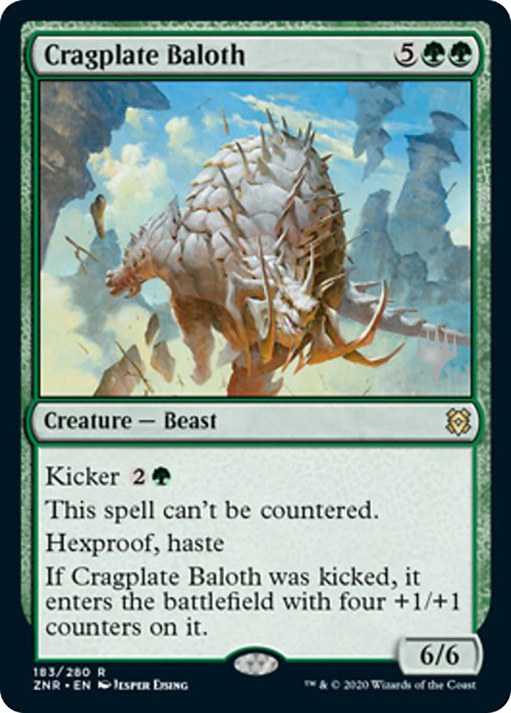 Cragplate Baloth - Promo Pack: Zendikar Rising - Magic: The Gathering