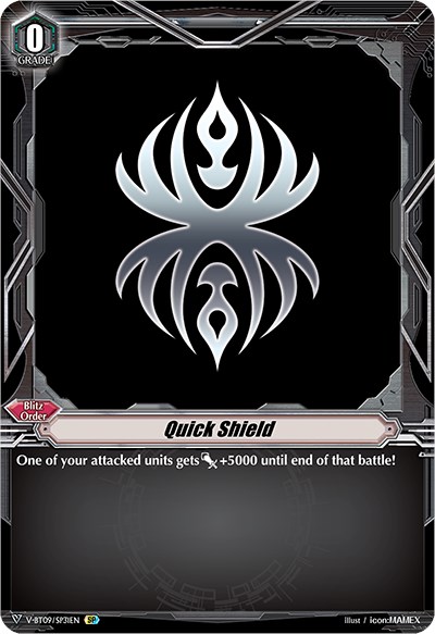Quick Shield (Dark Irregulars) (SP) - Butterfly d'Moonlight - Cardfight ...