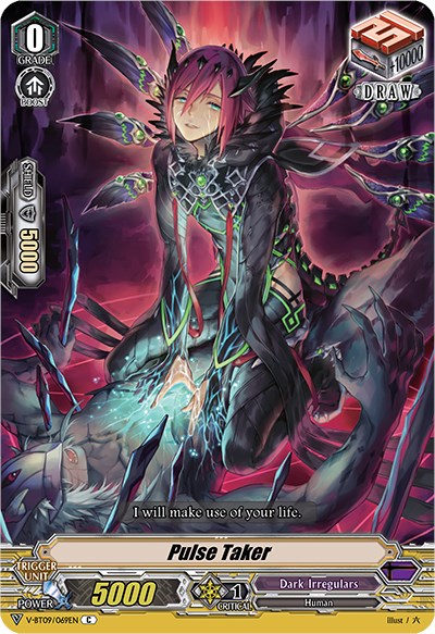 Pulse Taker - Butterfly d'Moonlight - Cardfight Vanguard