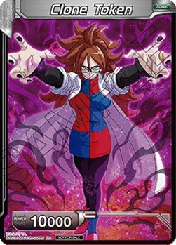 Clone Token - Promotion Cards - Dragon Ball Super CCG
