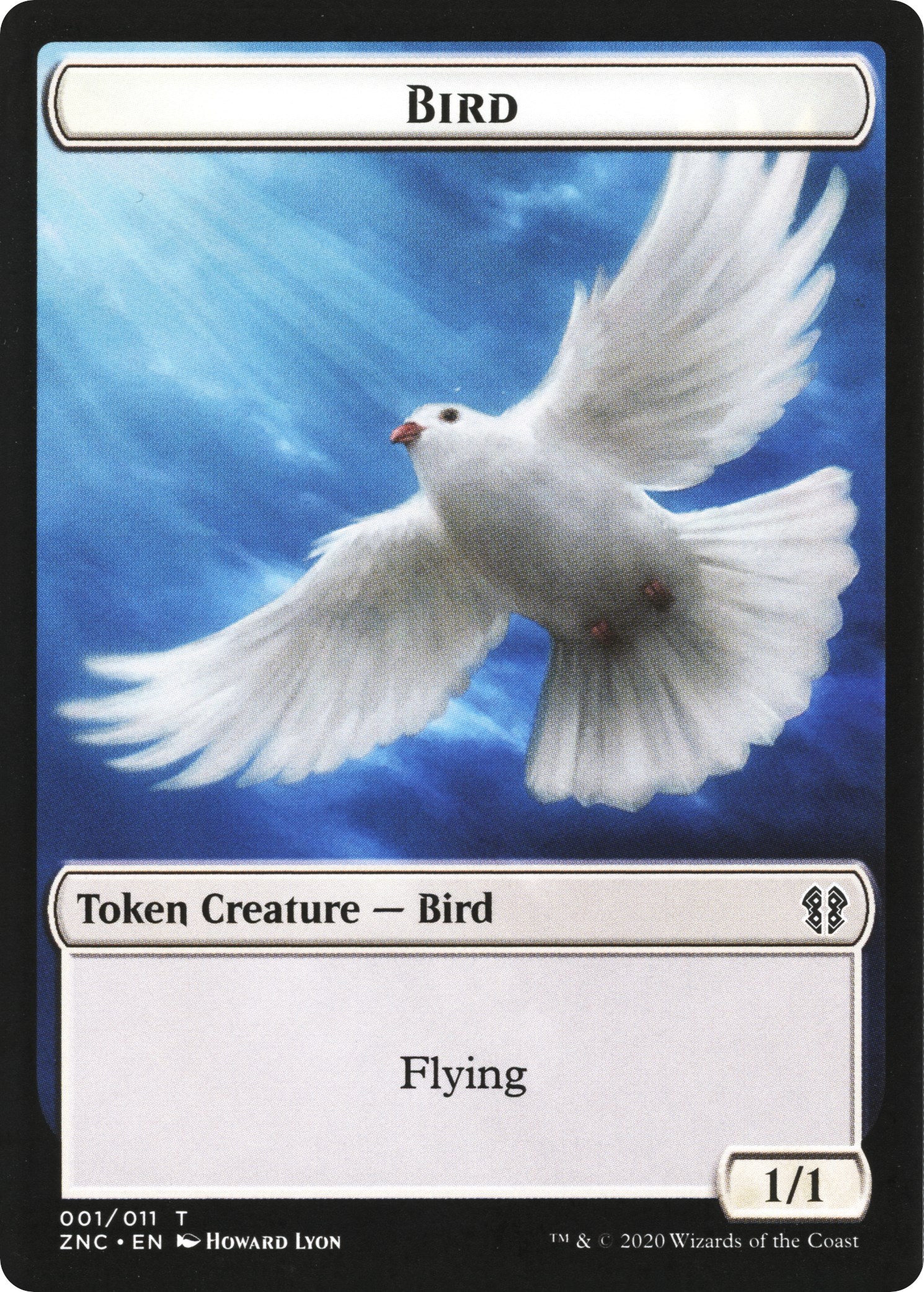 Bird // Kor Ally Double-sided Token - Commander: Zendikar Rising ...
