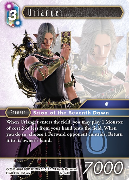 Urianger - Opus XII - Final Fantasy TCG