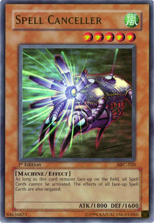Spell Canceller - Magician's Force - YuGiOh