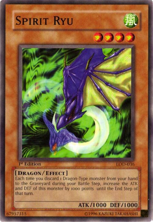 Spirit Ryu - Legacy of Darkness - YuGiOh