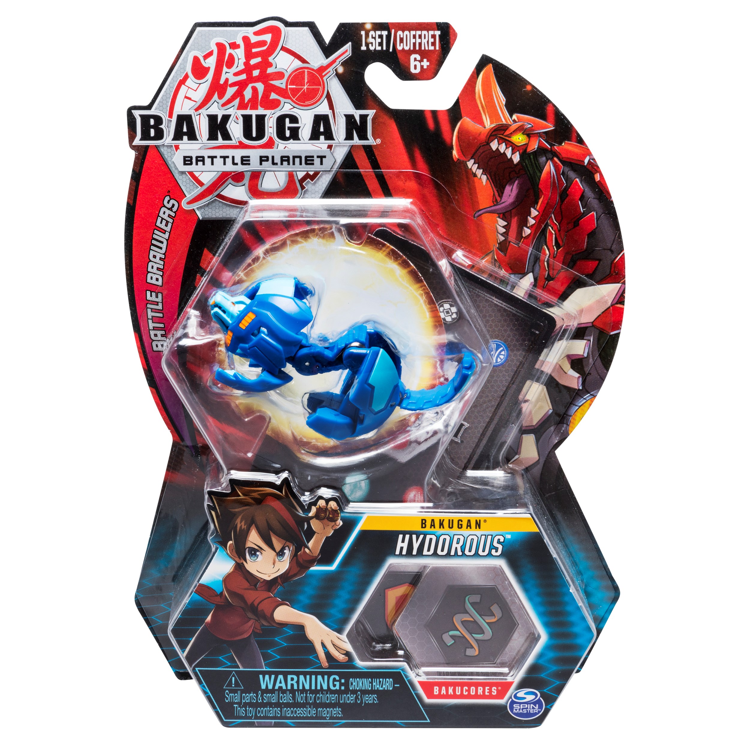 Bakugan Core Pack - Aquos Hydorous - Battle Brawlers - Bakugan TCG