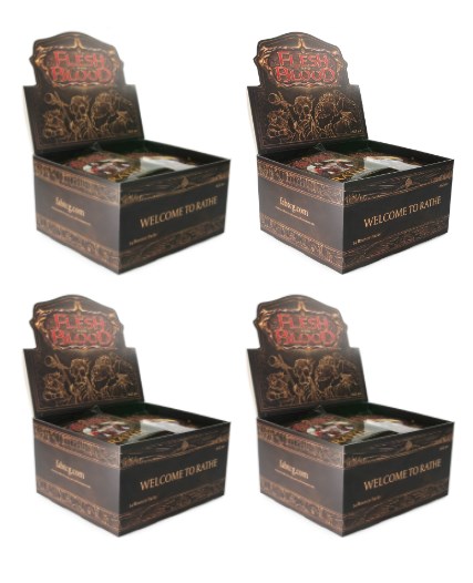 Welcome to Rathe Booster Box Case [1st Edition] - Welcome to Rathe ...