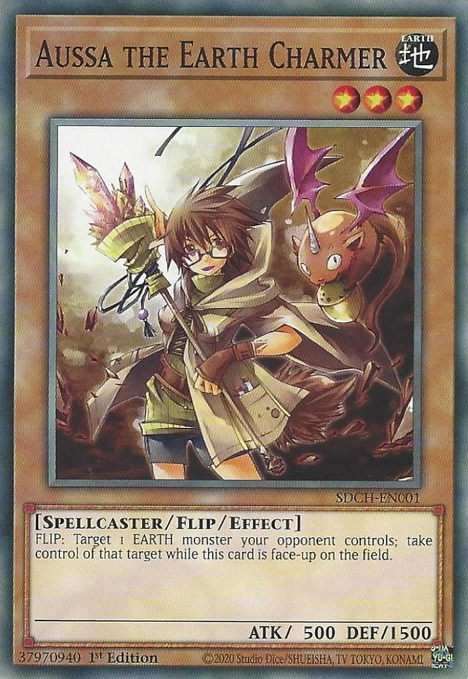 Aussa the Earth Charmer - Structure Deck: Spirit Charmers - YuGiOh