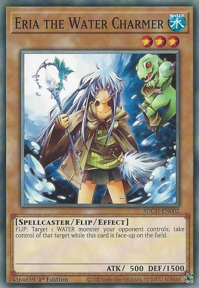 Eria the Water Charmer - Structure Deck: Spirit Charmers - YuGiOh