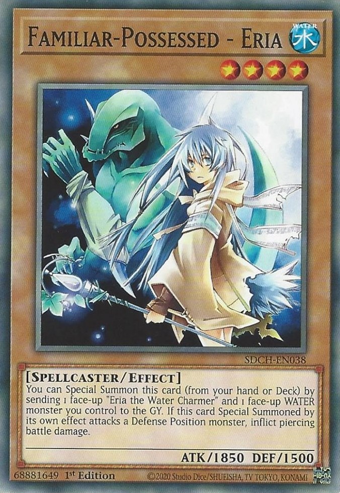 Familiar-Possessed - Eria - Structure Deck: Spirit Charmers - YuGiOh