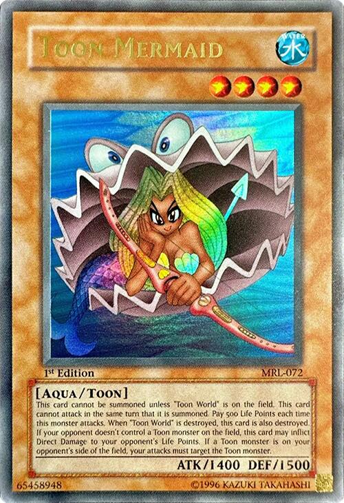 Toon Mermaid - Magic Ruler - YuGiOh
