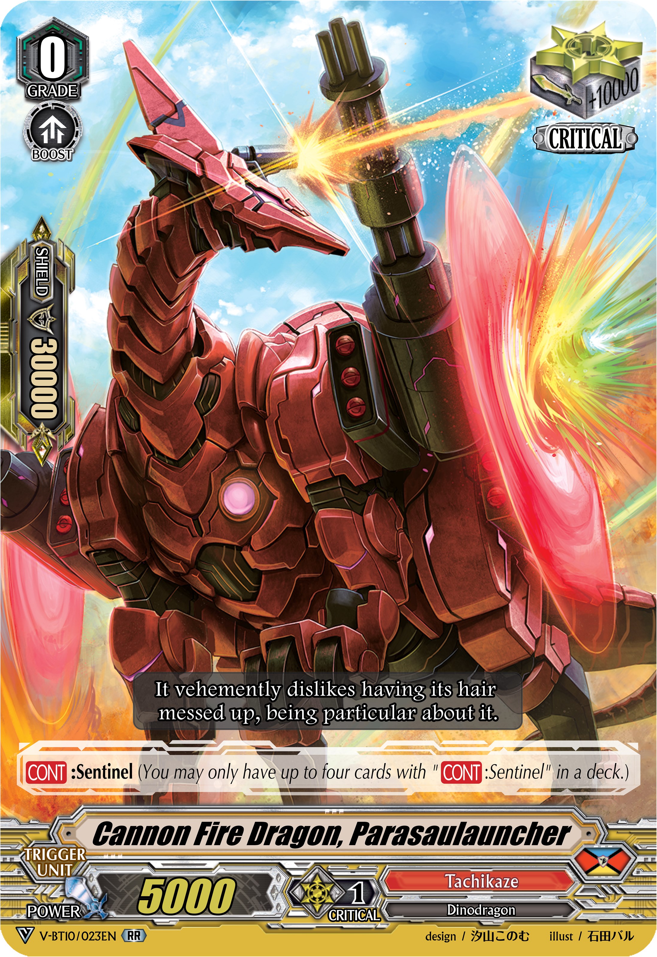 Cannon Fire Dragon, Parasaulauncher - Phantom Dragon Aeon - Cardfight ...